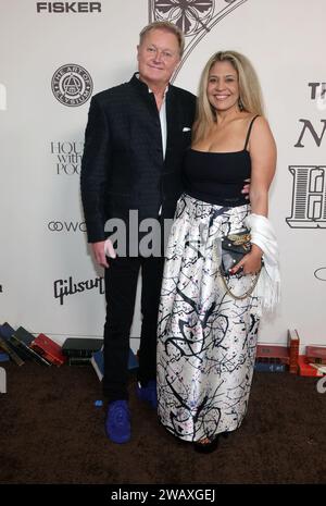 LOS ANGELES - JAN 6: Henrik Fisker, Geeta Fisker at the 2024 Art of ...