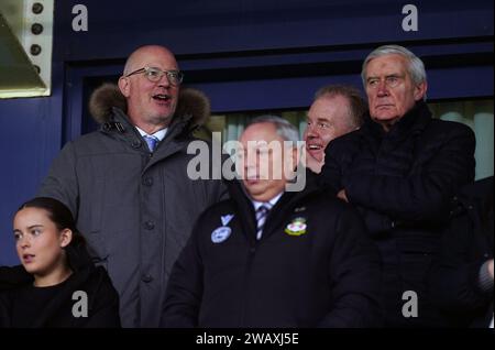 Director of Wrexham Shaun Harvey during the Sky Bet Championship match ...