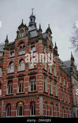 Moreelsepark 3, 3511 EP Utrecht, Netherlands - December 27, 2023: The ...