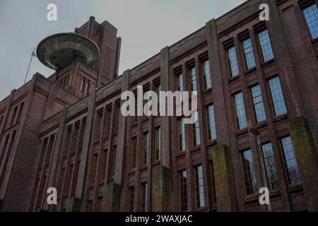 Moreelsepark 3, 3511 EP Utrecht, Netherlands - December 27, 2023: The ...