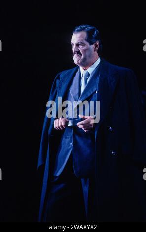 Neil Howlett (Baron Scarpia) in TOSCA at English National Opera (ENO ...