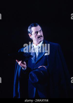 Neil Howlett (Baron Scarpia) in TOSCA at English National Opera (ENO ...