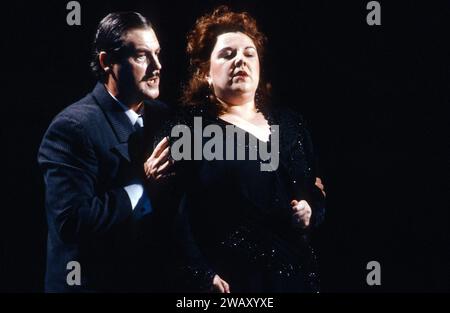 Neil Howlett (Baron Scarpia) in TOSCA at English National Opera (ENO ...