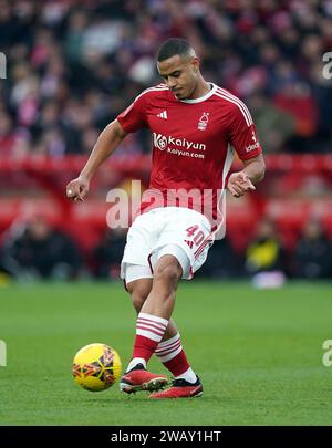 Nottingham Forest's Murillo during the Emirates FA Cup fifth round ...