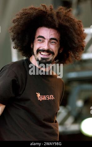 Italy Imola 2004-06-20 : Caparezza ,Italian singer,during the live ...