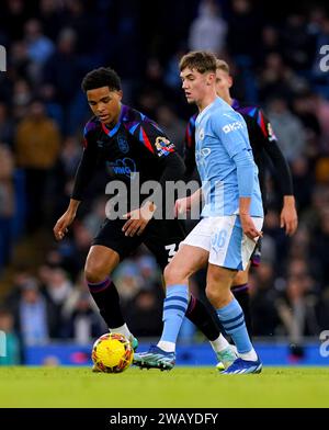 Manchester City's Jacob Wright during the Emirates FA Cup Third Round ...