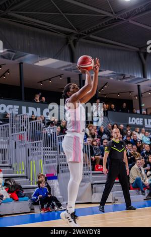 Lyon, France. 07th Jan, 2024. January 7, 2024, Lyon, France: Alexia ...