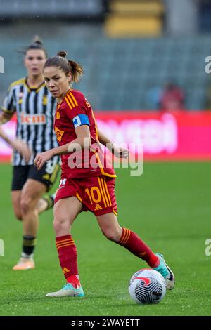 Manuela Giugliano (AS Roma Women) during the Italian Football ...