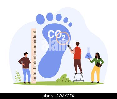 Carbon footprint effect analysis, environmental pollution with CO2 ...