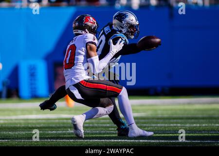 Tampa Bay Buccaneers linebacker Deion Jones (45) walks off the field ...