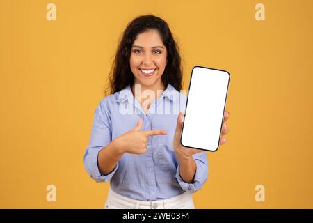 Young arab woman with curly hair wearing elegant dress over isolated ...