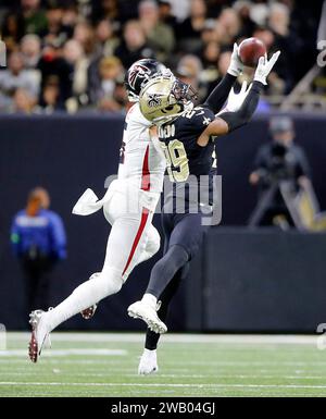 Atlanta Falcons wide receiver Drake London is shown during their NFL ...