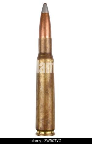 The .50 BMG (.50 Browning Machine Gun), also known as 12.7×99mm NATO ...