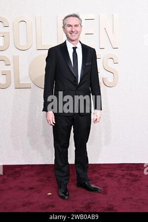 Eric Osmond at the 81st Golden Globe Awards held at the Beverly Hilton ...