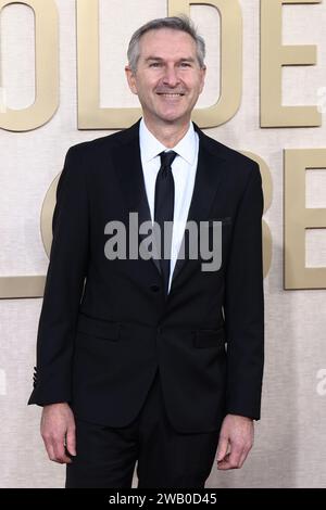Eric Osmond at the 81st Golden Globe Awards held at the Beverly Hilton ...