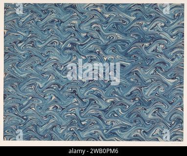 Fantasy marble in different shades reddish, anonymous, 1900 - 2000 ...