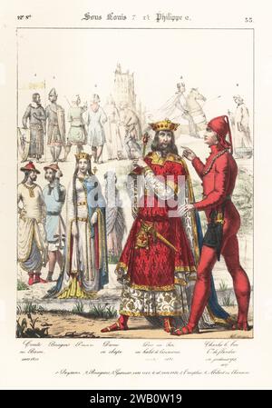 Charles I (1084-1127), Count of Flanders. Museum: Royal Museum of Fine ...