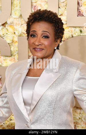 Wanda Sykes attends the 81st Annual Golden Globe Awards at The Beverly ...