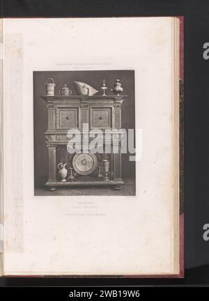 16th -century French sideboard of Hout, on the Exposition Rétrospective ...