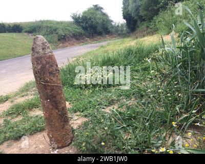 A time fuse for a shrapnel shell, First world war times Stock Photo - Alamy