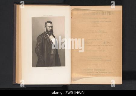 Portret van Jean-François Millet Stock Photo - Alamy