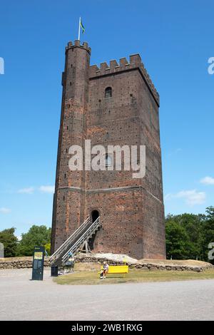 Sweden - Helsingborg Tower Stock Photo - Alamy