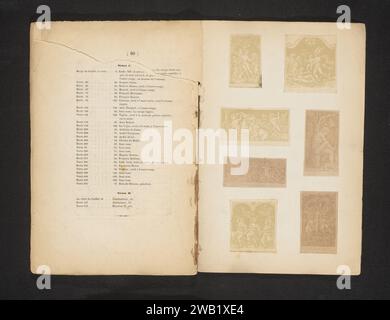 Mercury hands baby Bacchus over to nymphs of Nys. Reimagined by Gibon ...