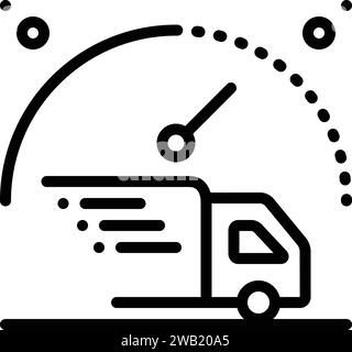 Icon for expedite,prompt Stock Vector Image & Art - Alamy