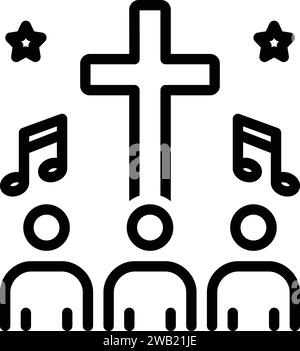 Icon for hymn,psalm Stock Vector Image & Art - Alamy