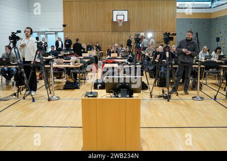 Tyristrand 20240108.The Oslo district court is handling the case ...