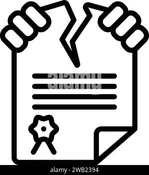 Icon for infringement,violation Stock Vector Image & Art - Alamy