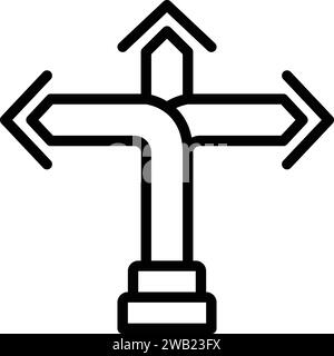 Icon for direction,flank Stock Vector Image & Art - Alamy