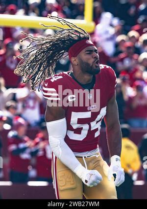 Santa Clara, United States. 07th Jan, 2024. Los Angeles Rams ...