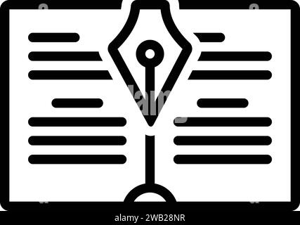 Icon for narrative,tale Stock Vector Image & Art - Alamy