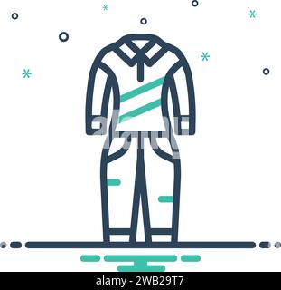 Icon for overall, protection Stock Vector Image & Art - Alamy