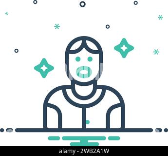 Icon for stunning,extraordinary Stock Vector Image & Art - Alamy
