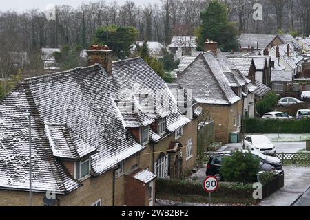 Detling village, Maidstone Kent Stock Photo - Alamy