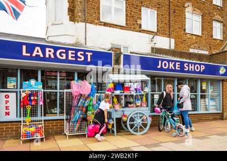 Britains largest joke shop store in Hunstanton , North Norfolk , Uk ...