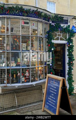 Havana House cigar shop, Bath, Somerset Stock Photo - Alamy