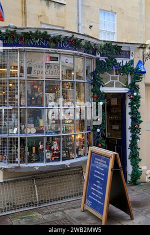 Havana House cigar shop, Bath, Somerset Stock Photo - Alamy