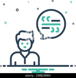 Icon for citations,quotation Stock Vector Image & Art - Alamy