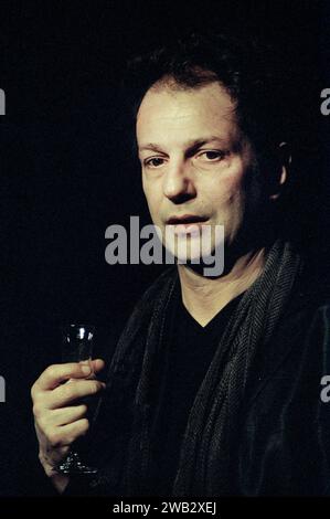 Arcene (BG) Italy 1998-03-05 : Sergio Caputo, Italian singer, during ...