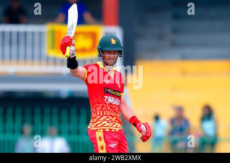Zimbabwe captain Craig Ervine during the Rothesay Test Match Day 1 ...