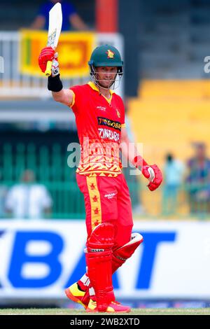 Zimbabwe captain Craig Ervine during the Rothesay Test Match Day 1 ...