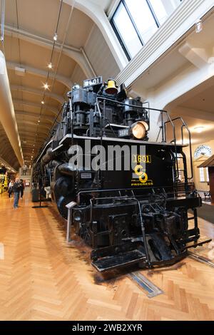 1941 Allegheny steam locomotive, on display at The Henry Ford Museum of ...