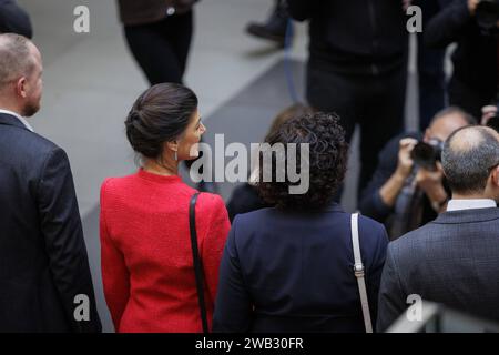 Christian Leye, MdB, Dr. Sahra Wagenknecht, MdB, Prof. Dr. Shervin ...