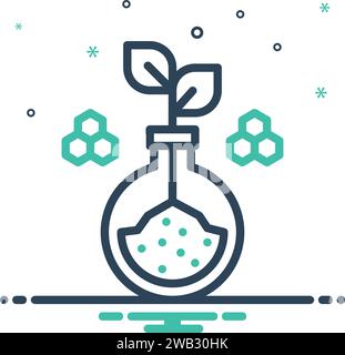 Icon for biotechnology, bioscience Stock Vector Image & Art - Alamy