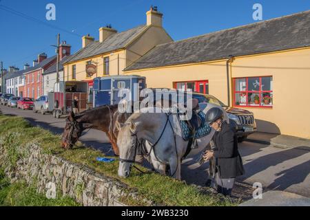 Carbery Hunt at Butlerstown, Co. Cork, Jan 2024 Stock Photo - Alamy