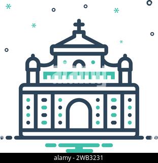 Icon for grand,magnificent Stock Vector Image & Art - Alamy