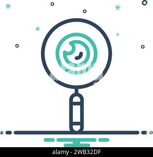 Icon for recognize,observe Stock Vector Image & Art - Alamy